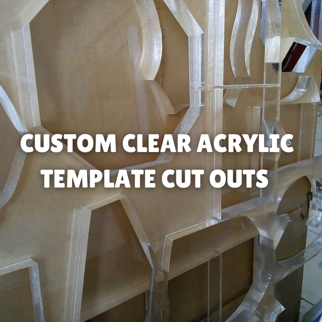 Custom Acrylic Template – Interstatement