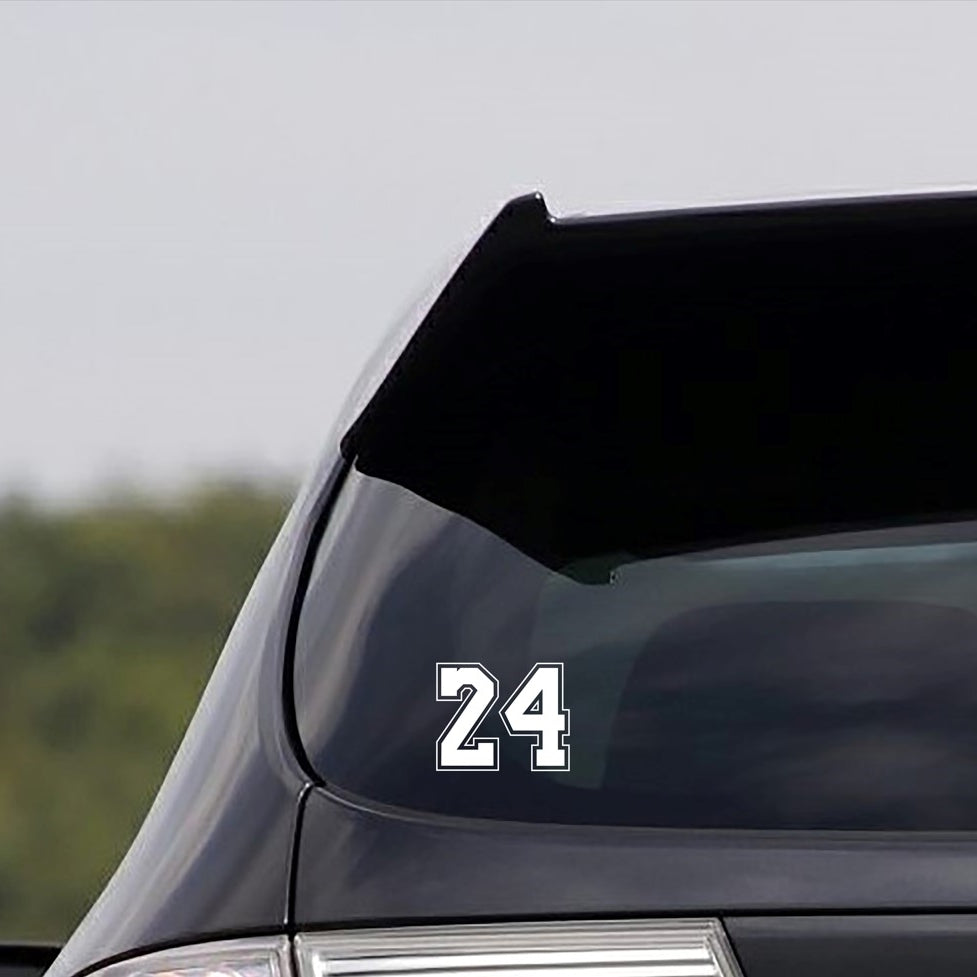 24 Kobe Bryant Decal – Interstatement